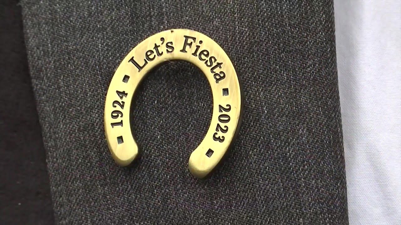 Fiesta Horseshoe Pin Is Out Youtube