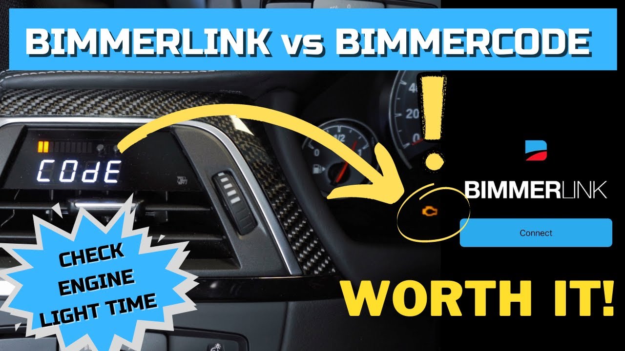 Bimmerlink Vs Bimmercode Key Benefits Over The Other Youtube