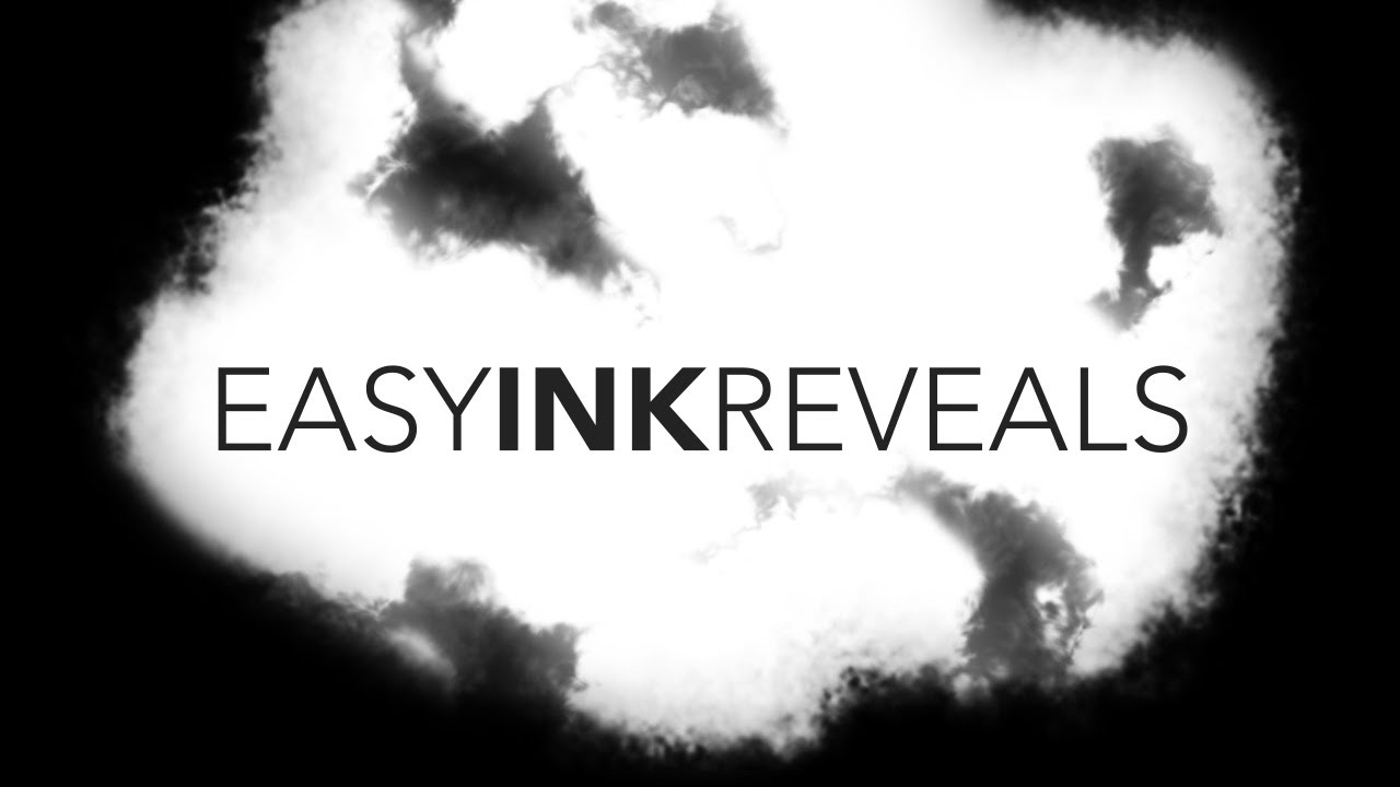 Ink Reveal After Effects Template Free Download Free Printable