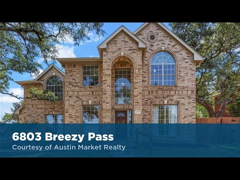 6803 Breezy Pass Austin Tx 78749 Jared Williams Search Homes For
