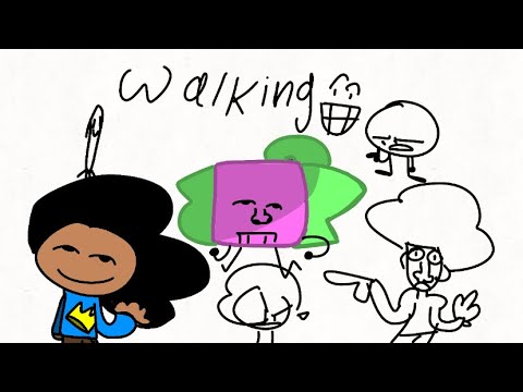 Walk Bfdi Test Walking Animation Youtube