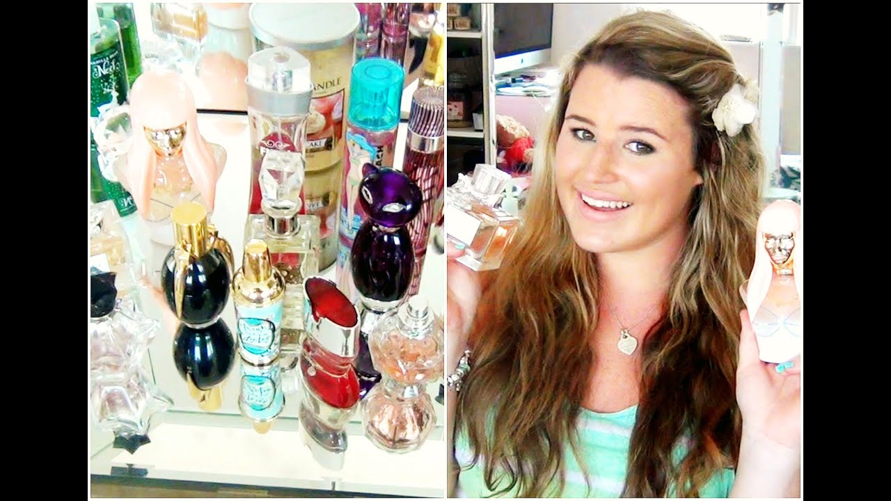 My Perfume Collection Youtube