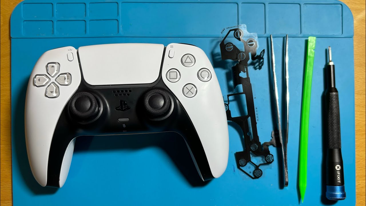 Ps5 Controller Repair Faulty L2 Button Unresponsive Bdm 030 Youtube