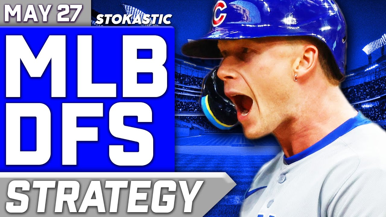 Mlb Dfs Strategy Draftkings Fanduel Lineup Tips Projections Today