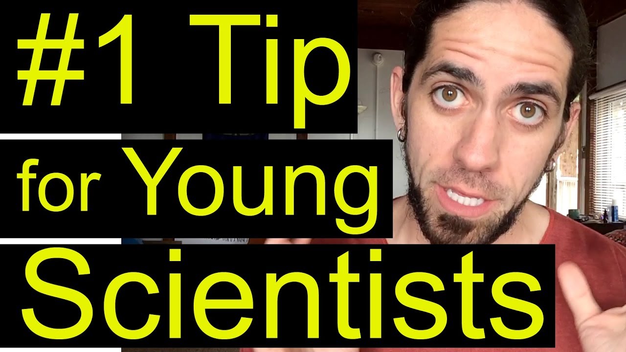 1 Tip For Young Scientists Sciall Org Youtube