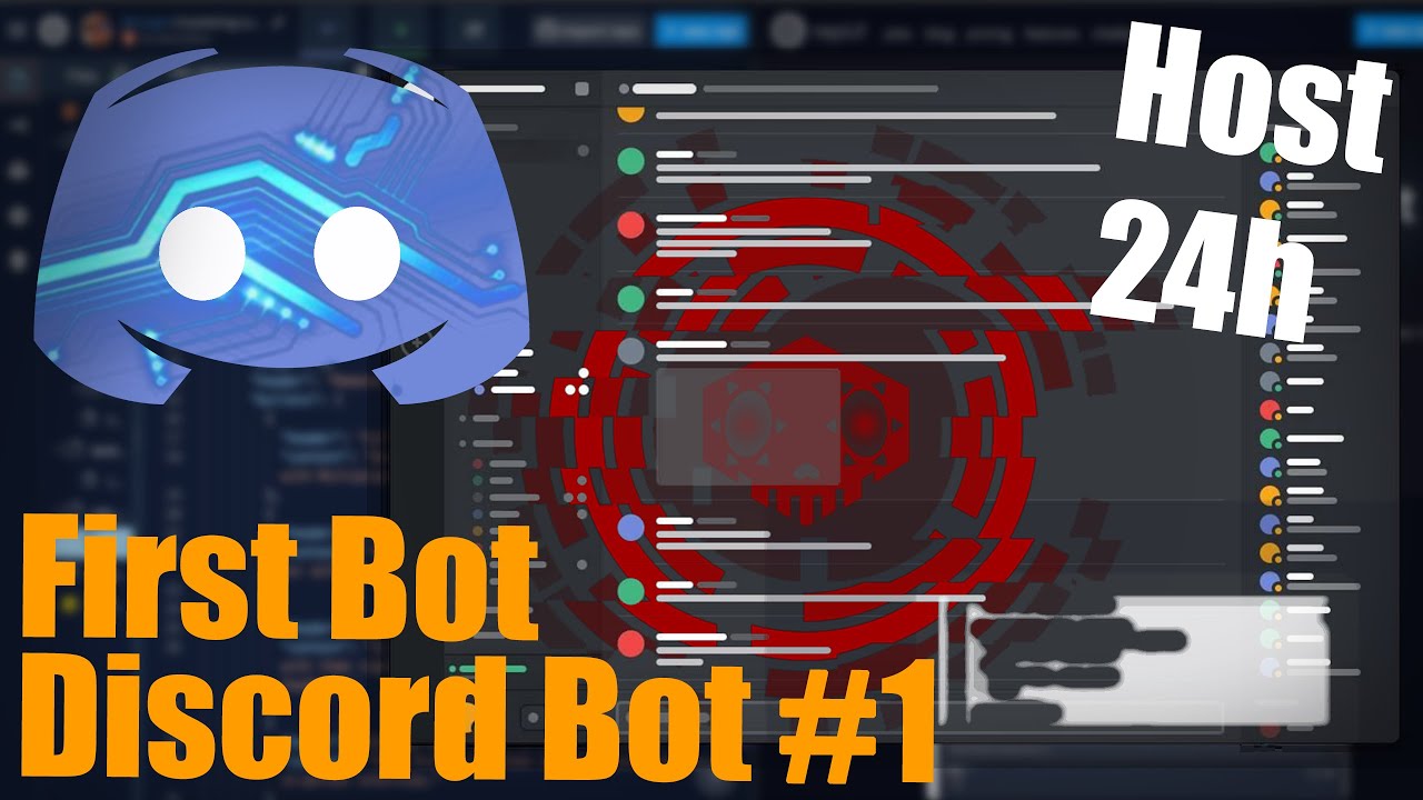 How To Make A Discord Bot Tutorial 1 Setup
