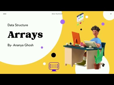 Arrays Data Structures Youtube