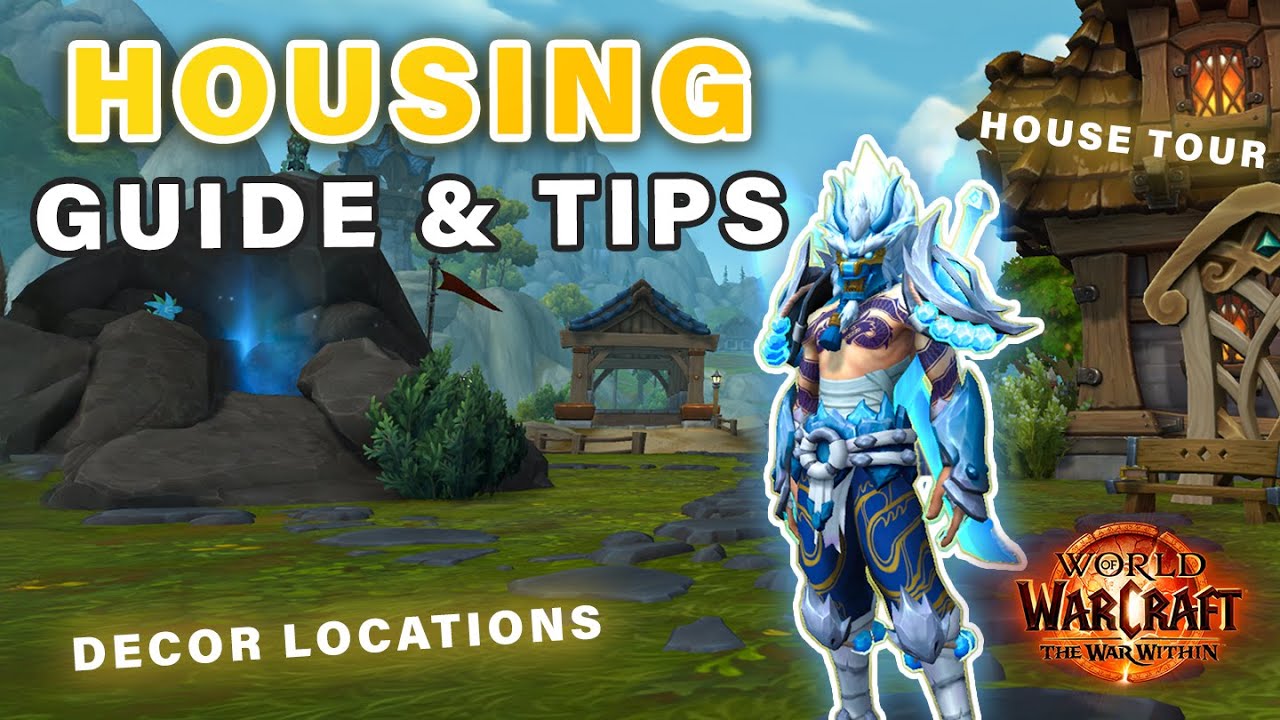 Wow Housing Guide Get 2 Houses Find All Decor Addon Guilds Build