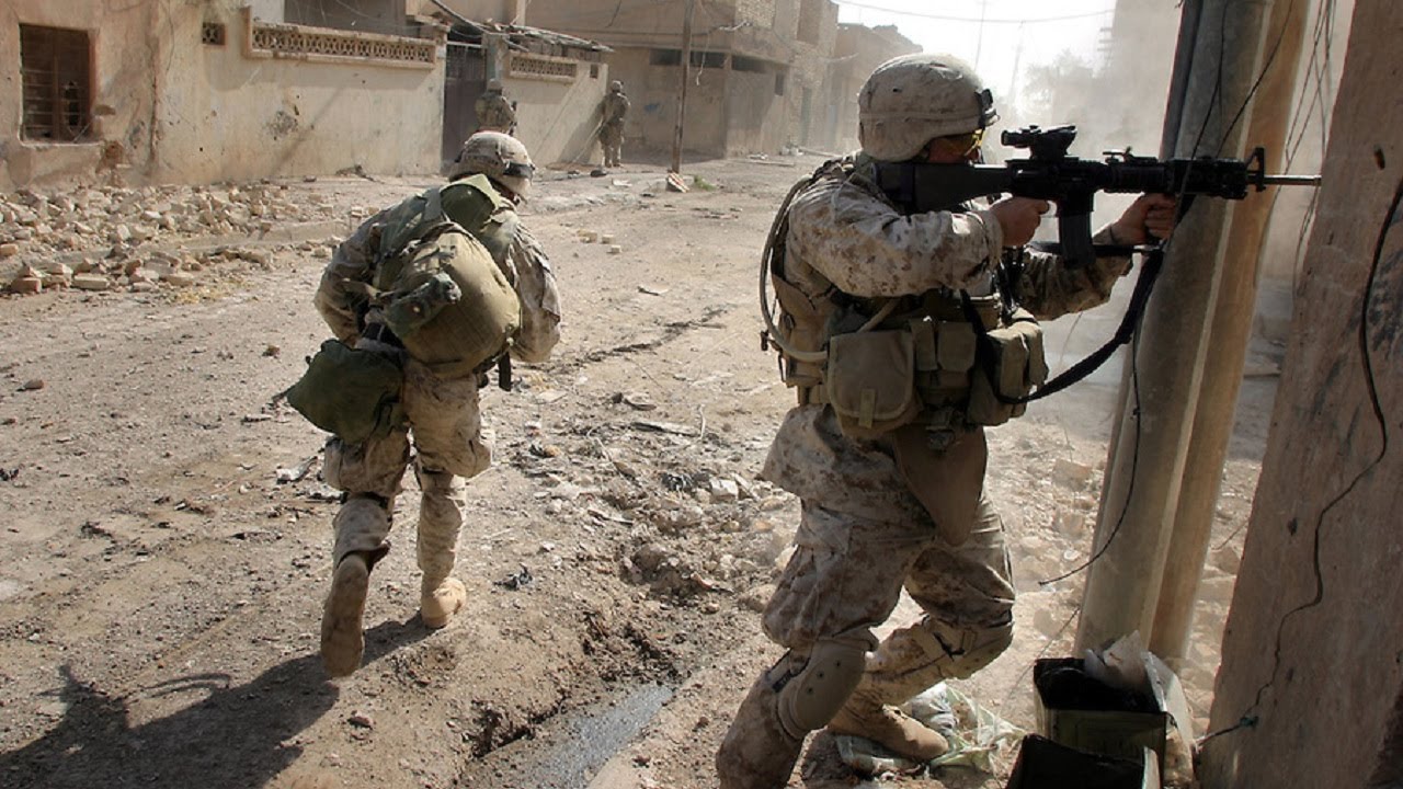 Marines In Battle