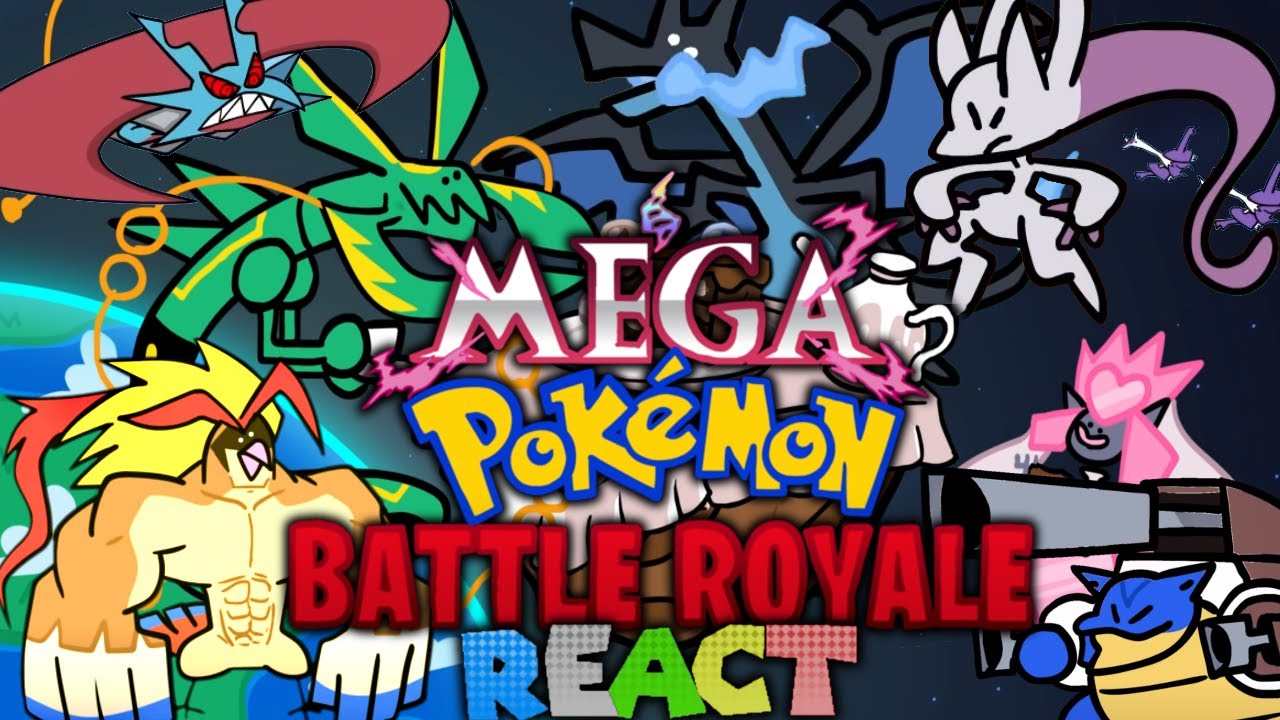 Mega Pokemon Battle Royale Loud Sound Warning ôÿä å By Terminalmontage