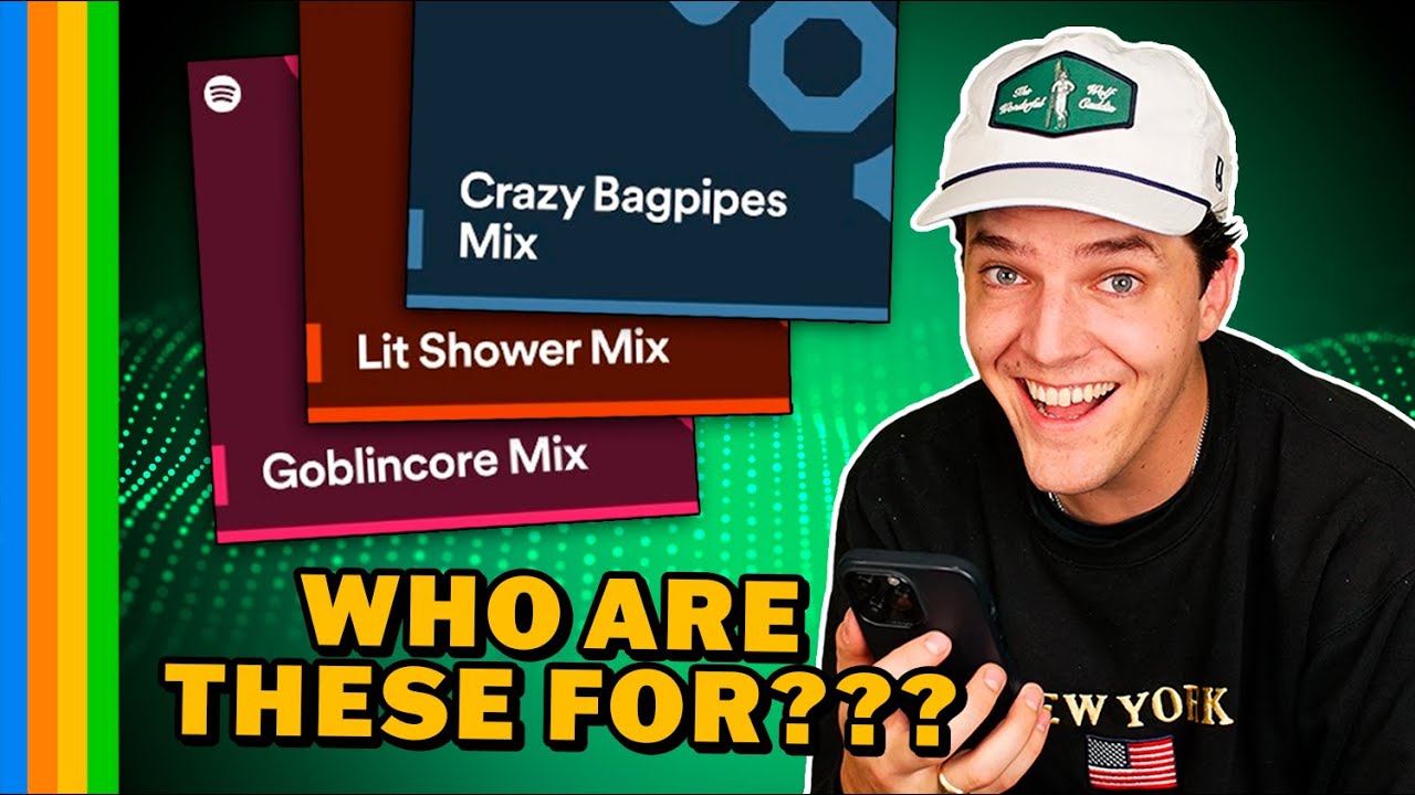 Spotify S Weirdest Custom Playlists Youtube