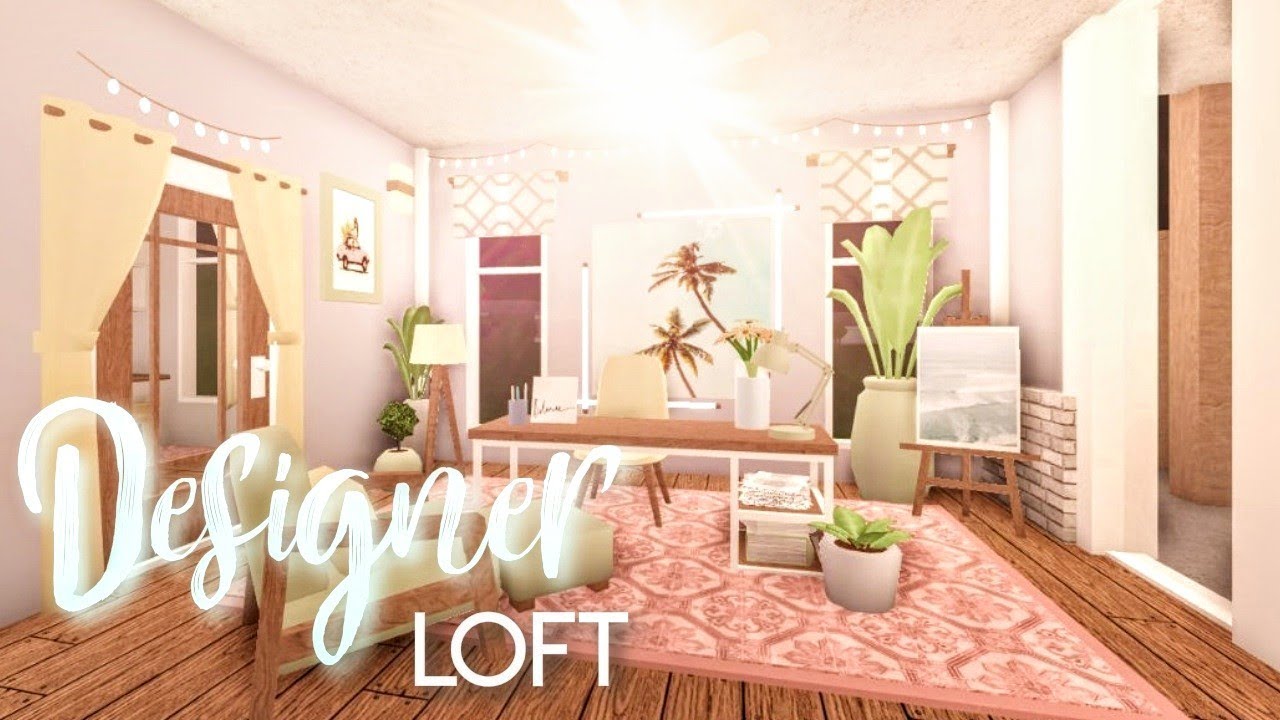 Bloxburg Designer Loft House Build Youtube