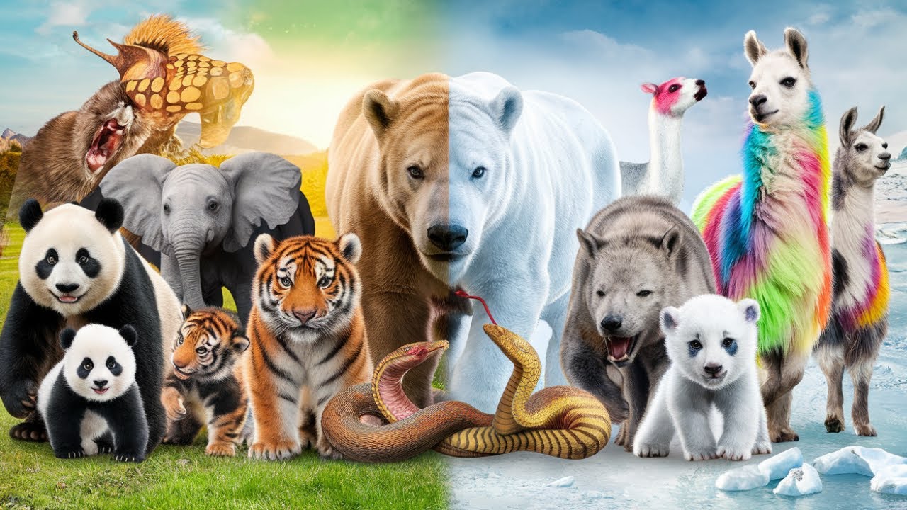 Increíbles Transformaciones Así Crecen Y Cambian Los Animales Youtube