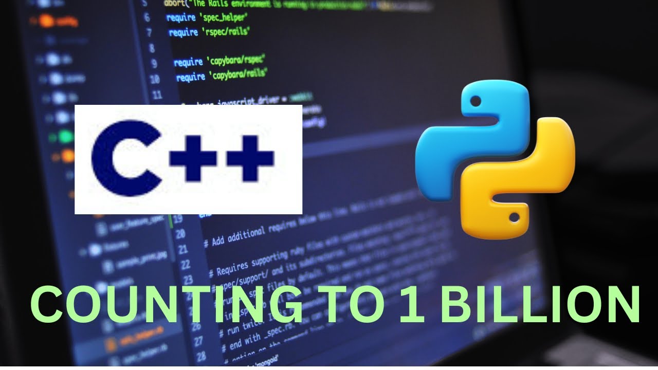 Python Vs C Speed Comparison Youtube