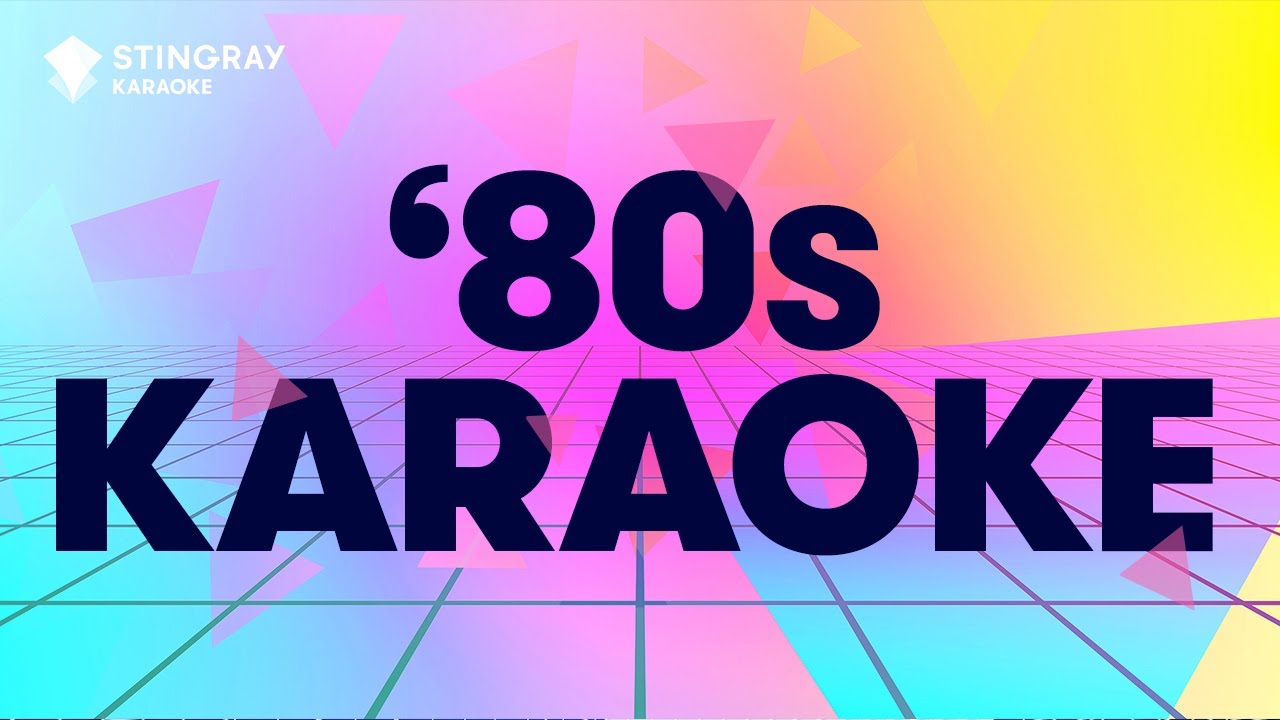 Best Of 80s Karaoke With Lyrics Van Halen Madonna Elton John Toto