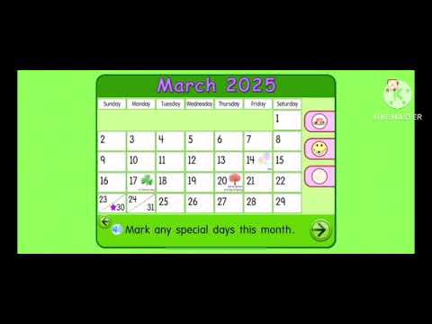 Starfall Calendar Of January 2025 October 2025 Has 46 Holidays Youtube