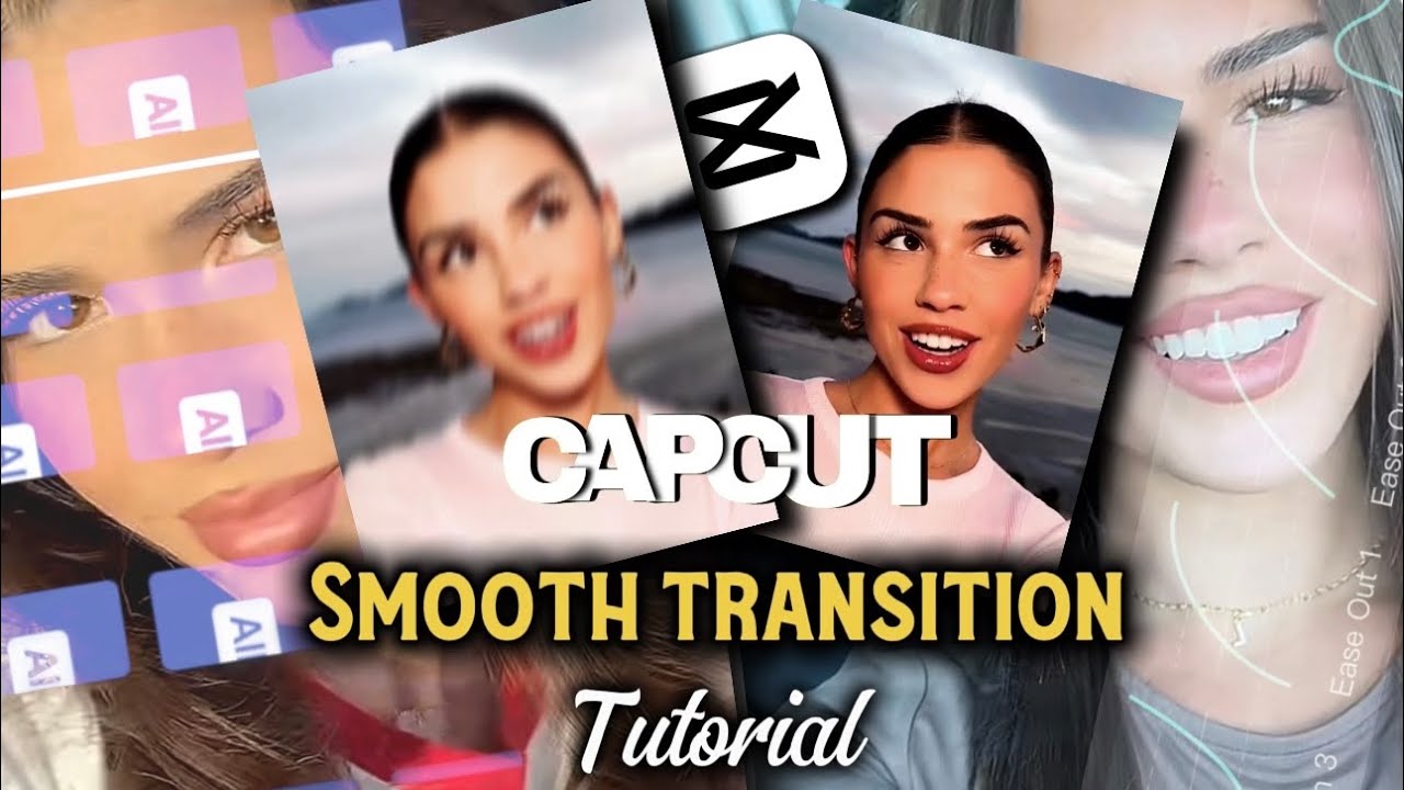 Capcut Smooth Transition Tutorial Youtube
