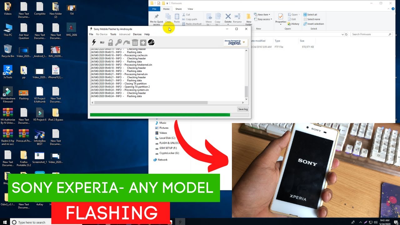 How To Use Sony Flash Tool At Antonio Baker Blog