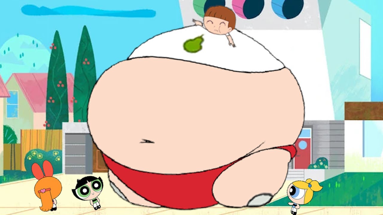 Powerpuff Girls Inflation But It S Robin Snyder Fat Youtube
