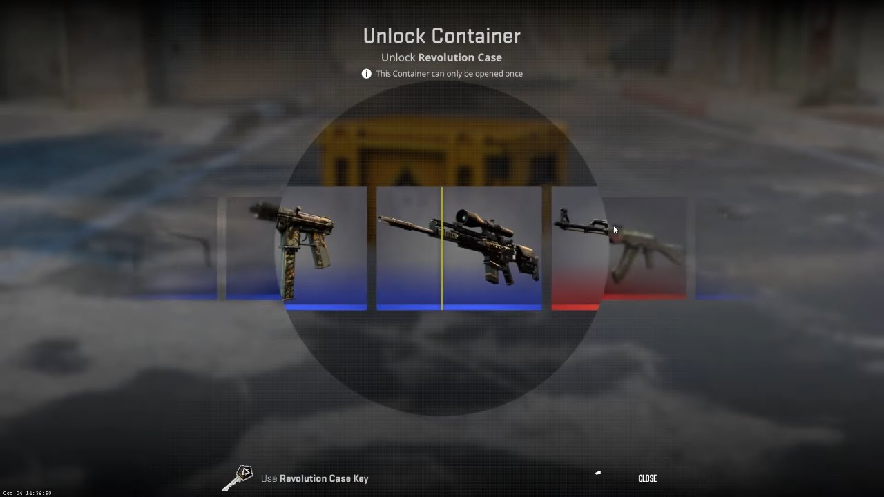 Luckiest Cs2 Unboxing Youtube