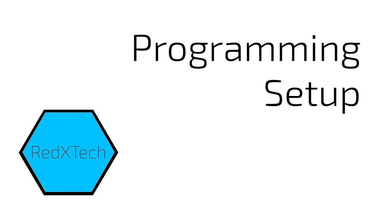 My Programming Setup Youtube