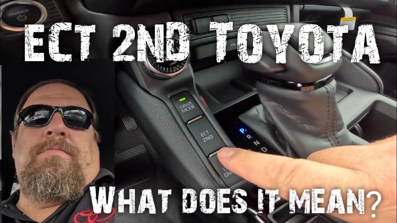 Toyota Ect 2nd Meaning Youtube