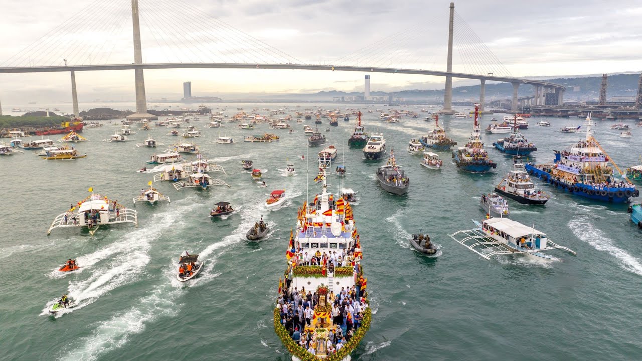 Sinulog Fluvial Parade 2023 Sinulog 2023 Cebu City Youtube