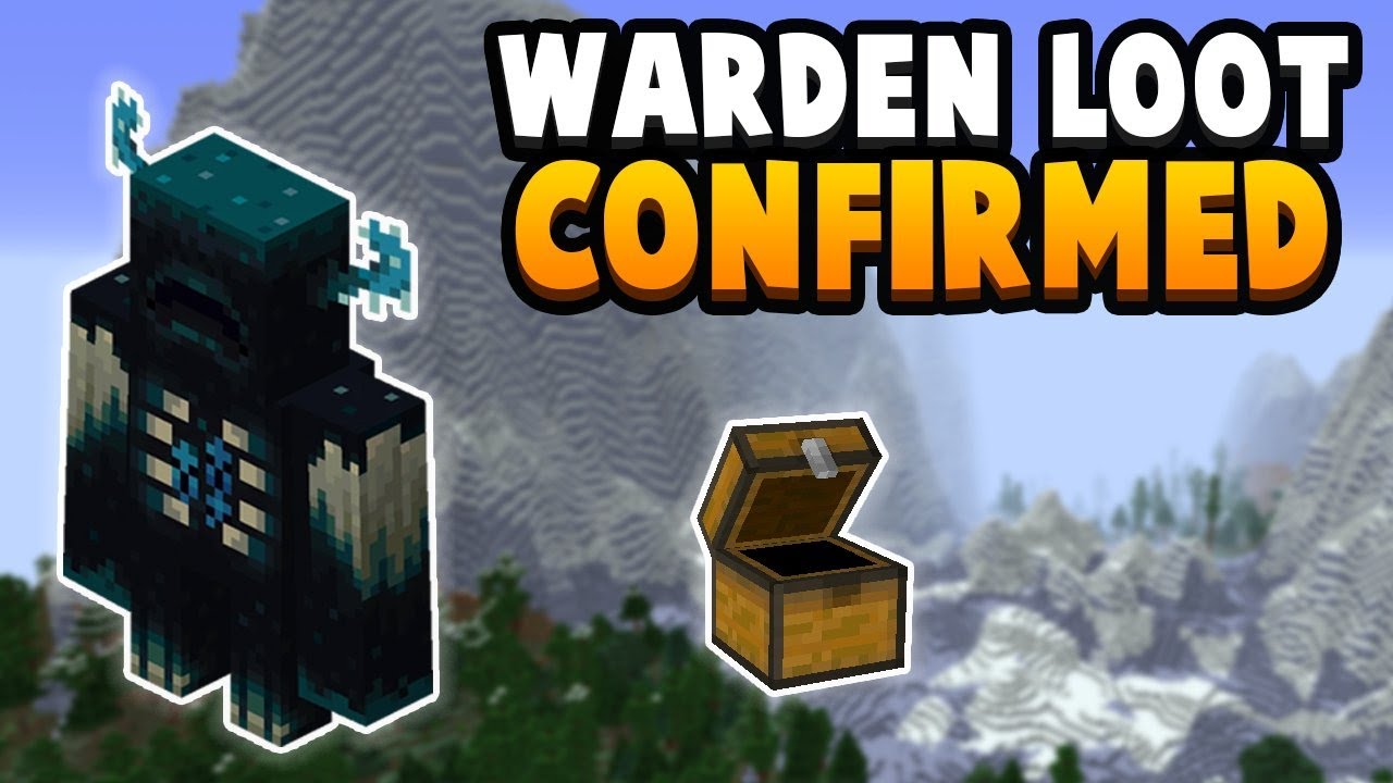 View 23 Minecraft The Warden Drops Biophywasucs