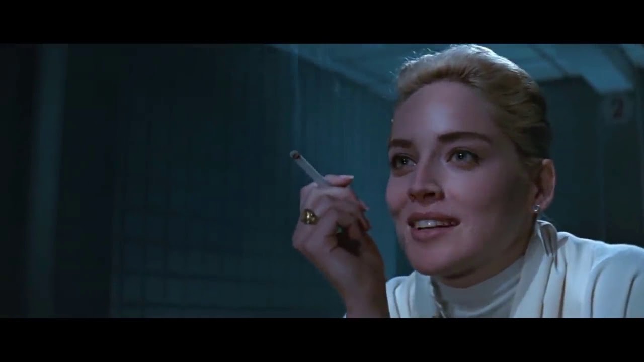Sharon Stone Basic Instinct Freeze Frame Top 30 Most Paused Movie