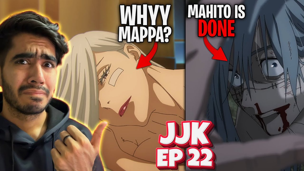 Yuji Vs Mahito Is Over рџ ґ N De Mei Mei Is Wrong рџ ђ Jjk S2 Episode 22
