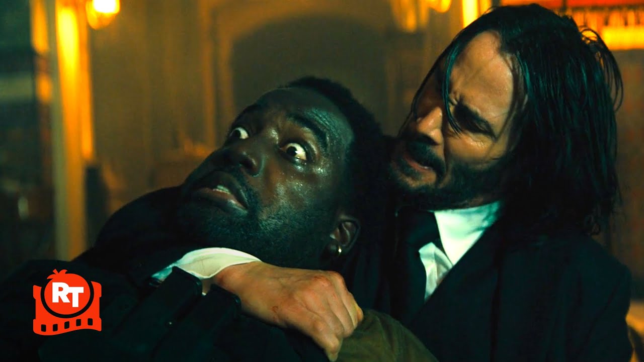 John Wick Chapter 4 2023 Top Down Shootout Scene Movieclips