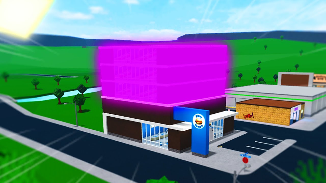 New Map Revamp News In Bloxburg Youtube