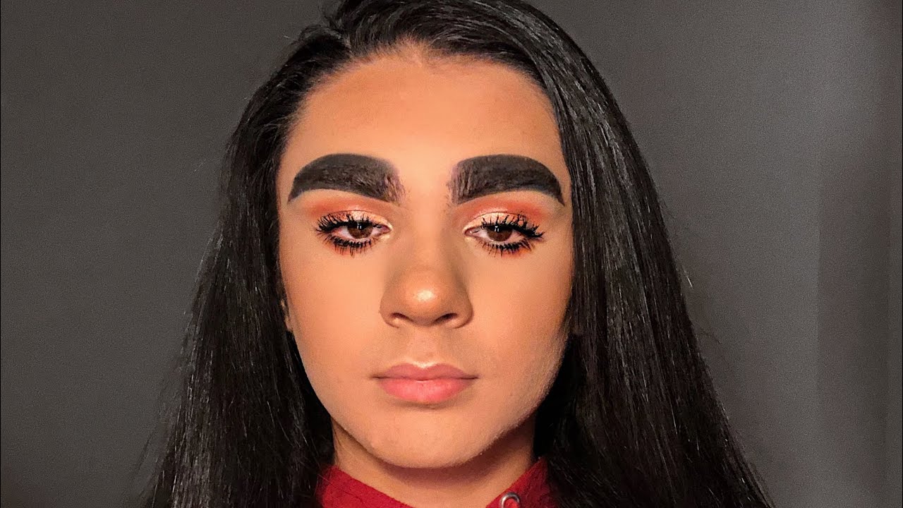 Recreating My Old Makeup Gone Wrong Youtube