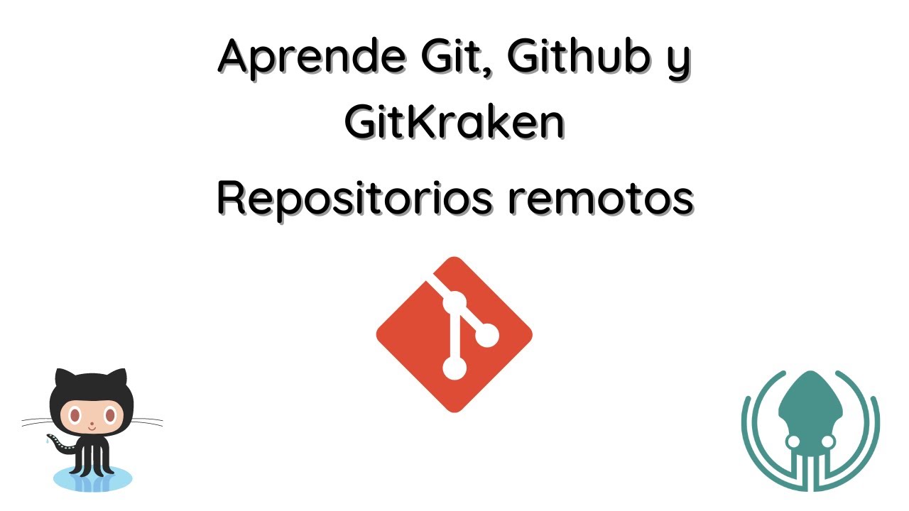 17 Curso De Git Github Y Gitkraken Repositorios Remotos Youtube