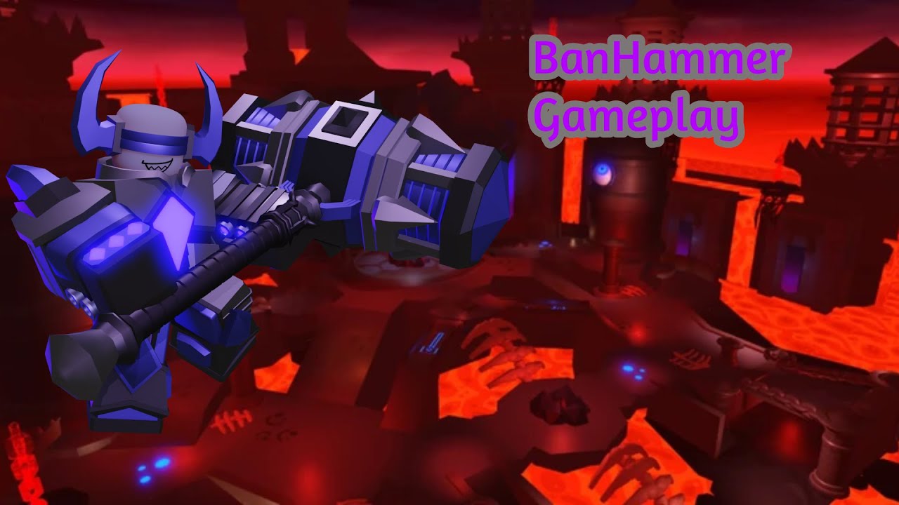 Banhammer Gameplay Youtube