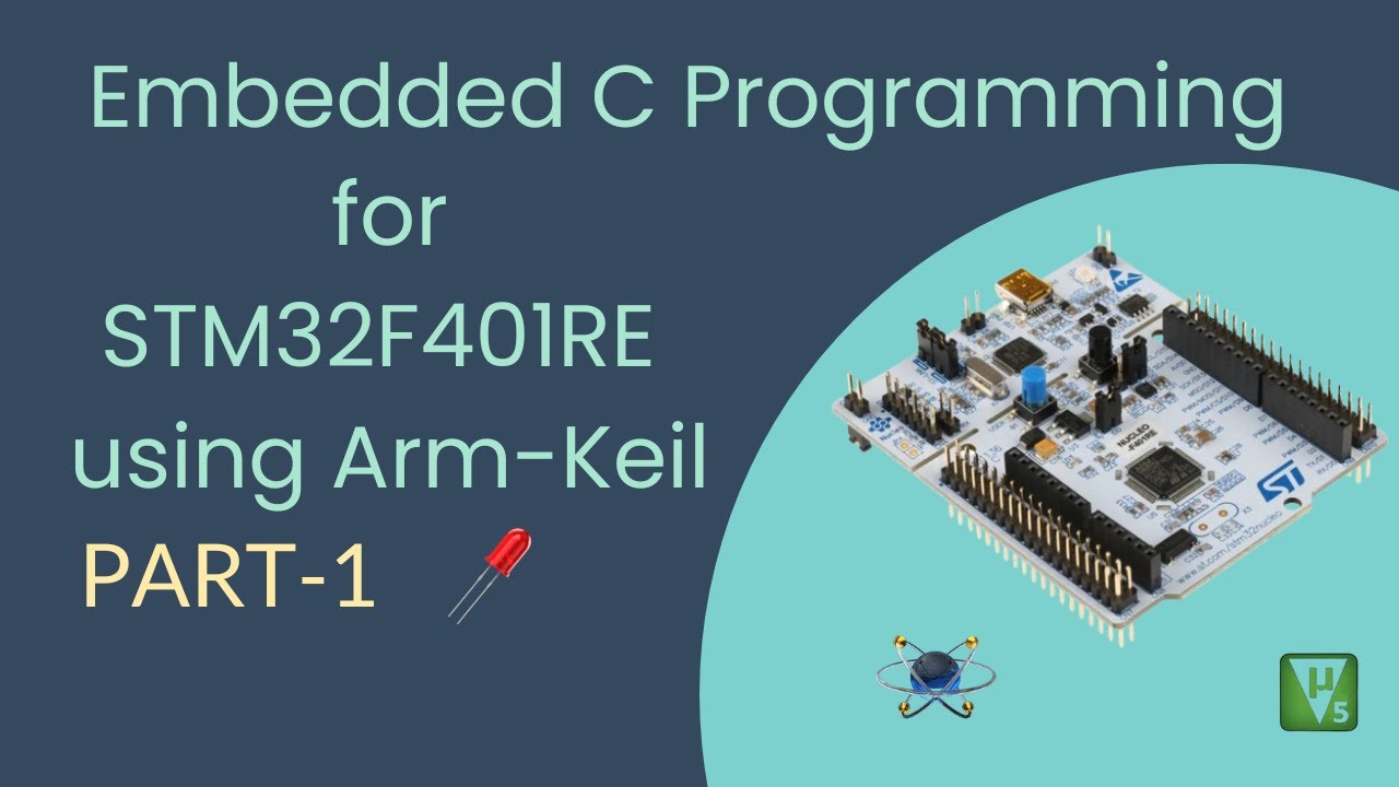 Embedded C Programming For Stm32 Part 1 Youtube