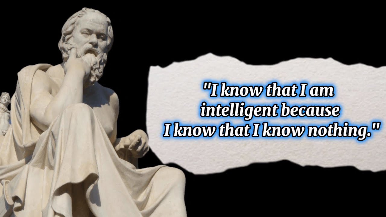 Socrates Quotes Life Changing Quotes Quotexperts Youtube