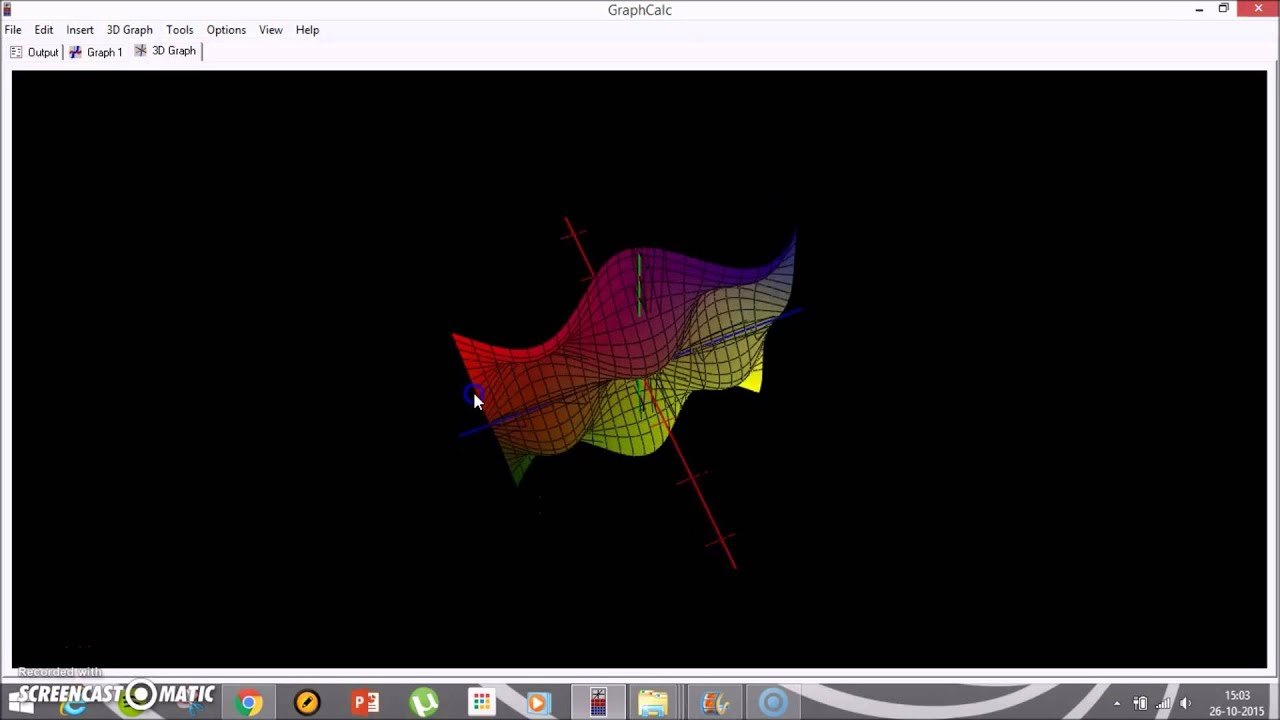 Breve Tutorial Graphcalc Youtube