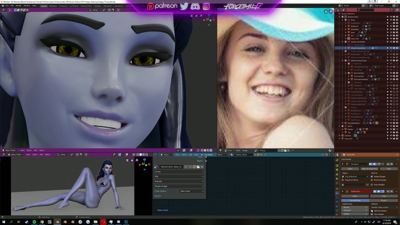 Sfm Blender Compilation