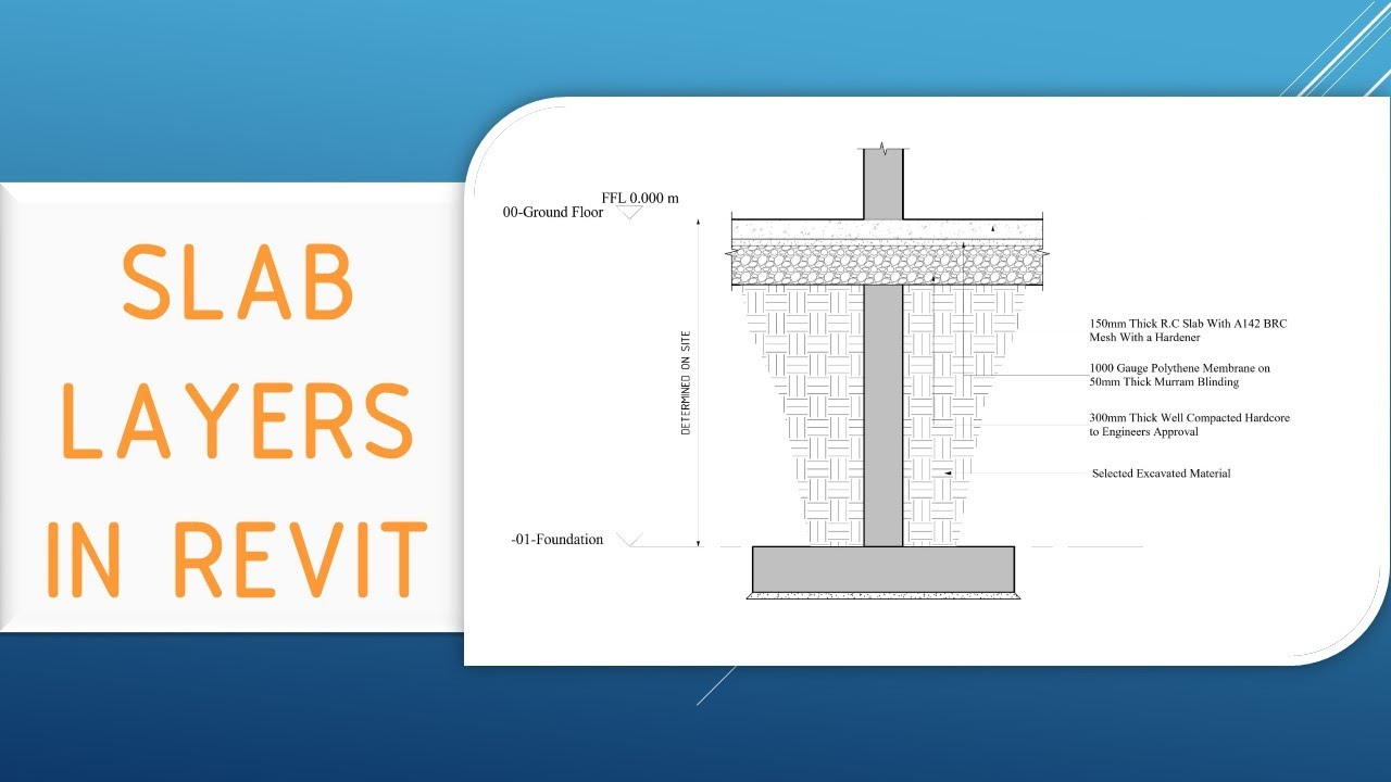 Slab Layers In Revit Youtube