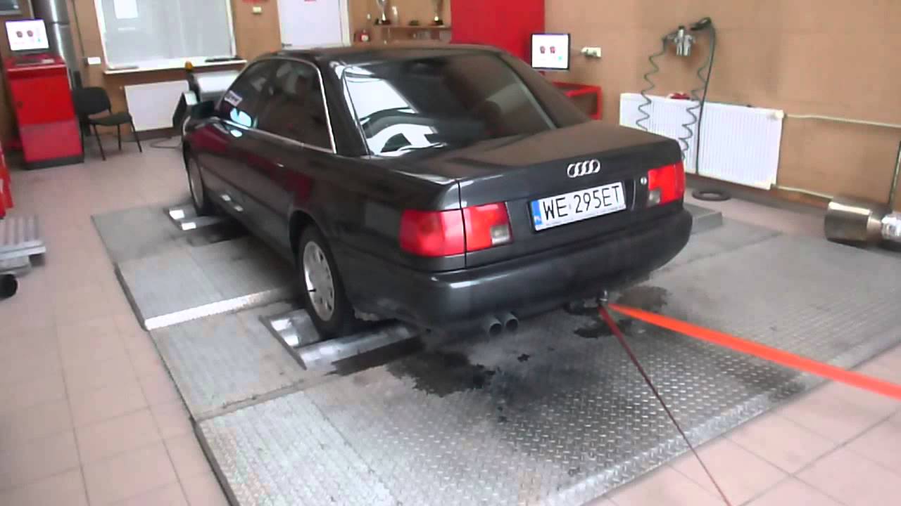 Audi A6 C4 2 5 Tdi Ael Dyno Test 2 Mp4 Youtube