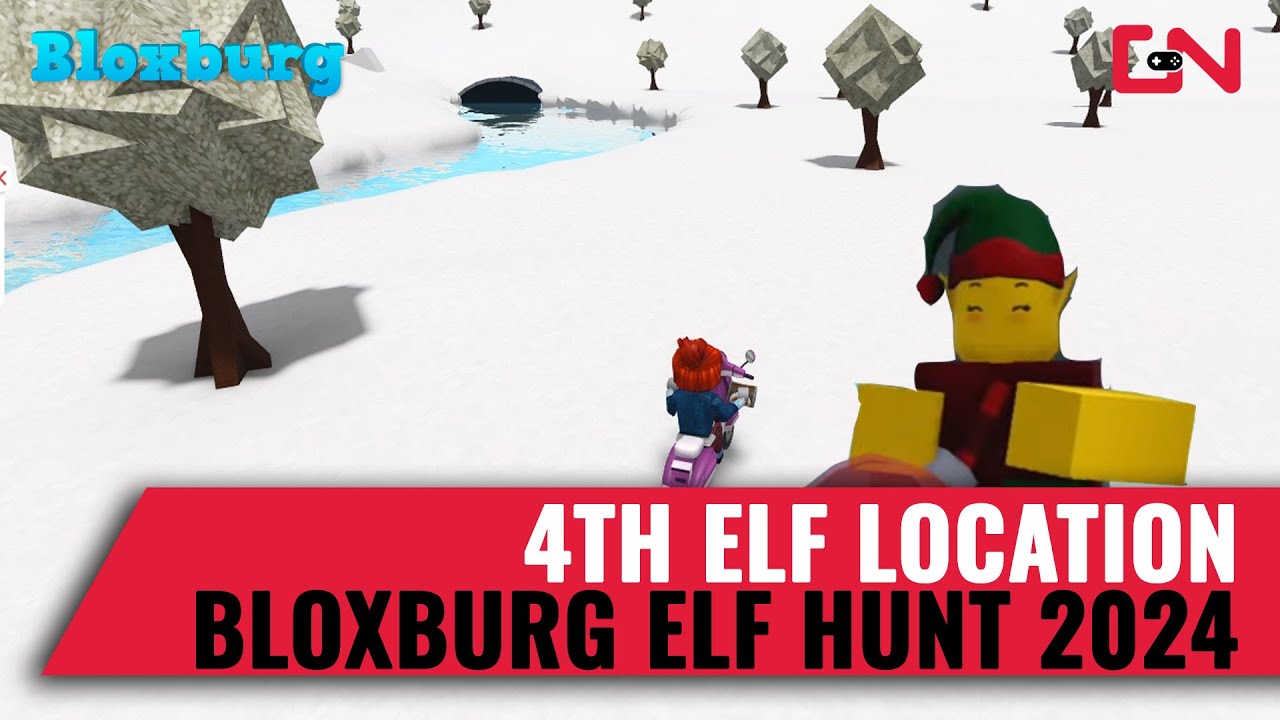 Fourth Elf Location Bloxburg Elf Hunt 2024 Youtube