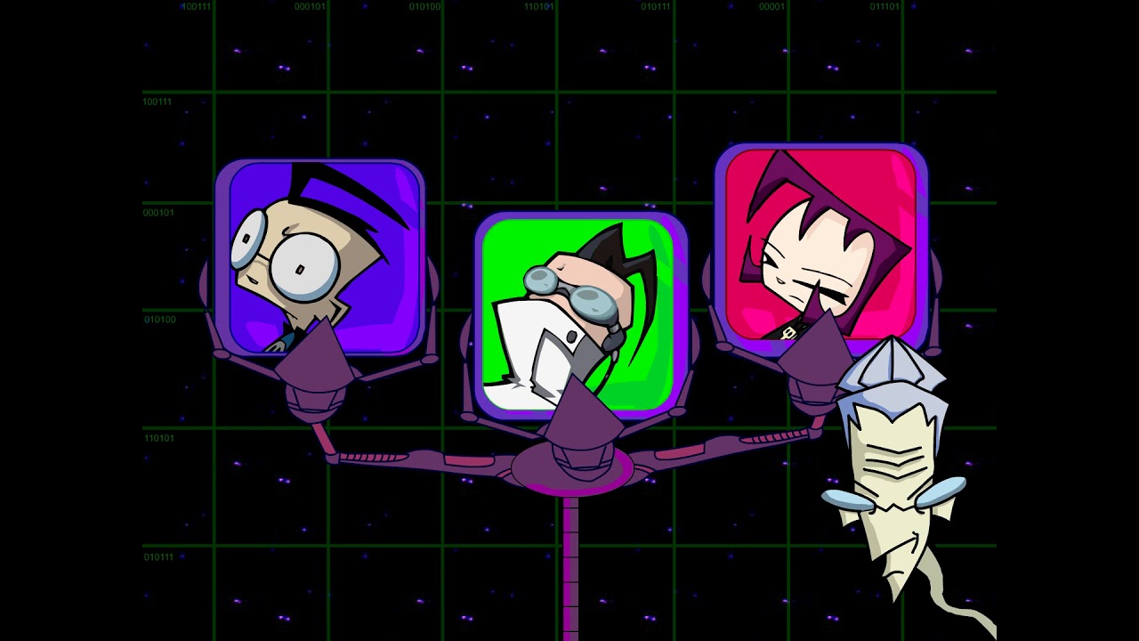 Invader Zim Screensaver 2002 Youtube