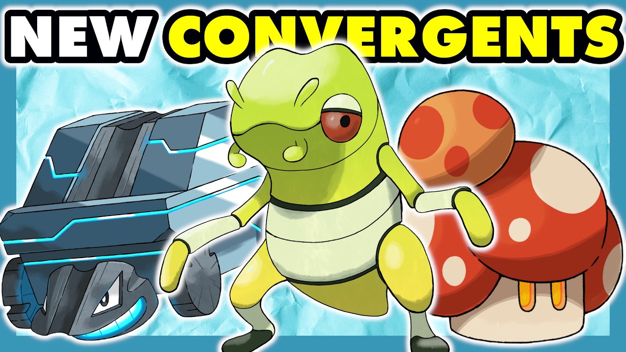 Let S Make New Convergent Pokémon Kelot Region Youtube
