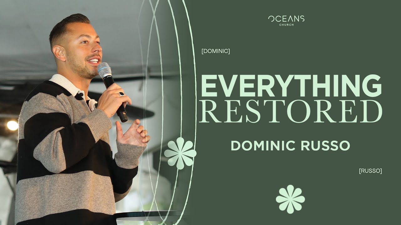 Dominic Russo Everything Restored 11 26 23 Youtube