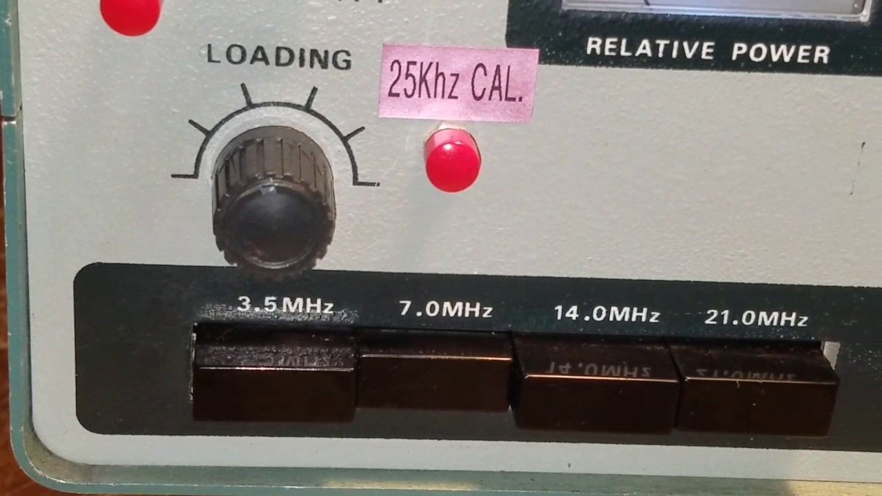 Hw8 40 20 15m Power And Rear Panel Youtube