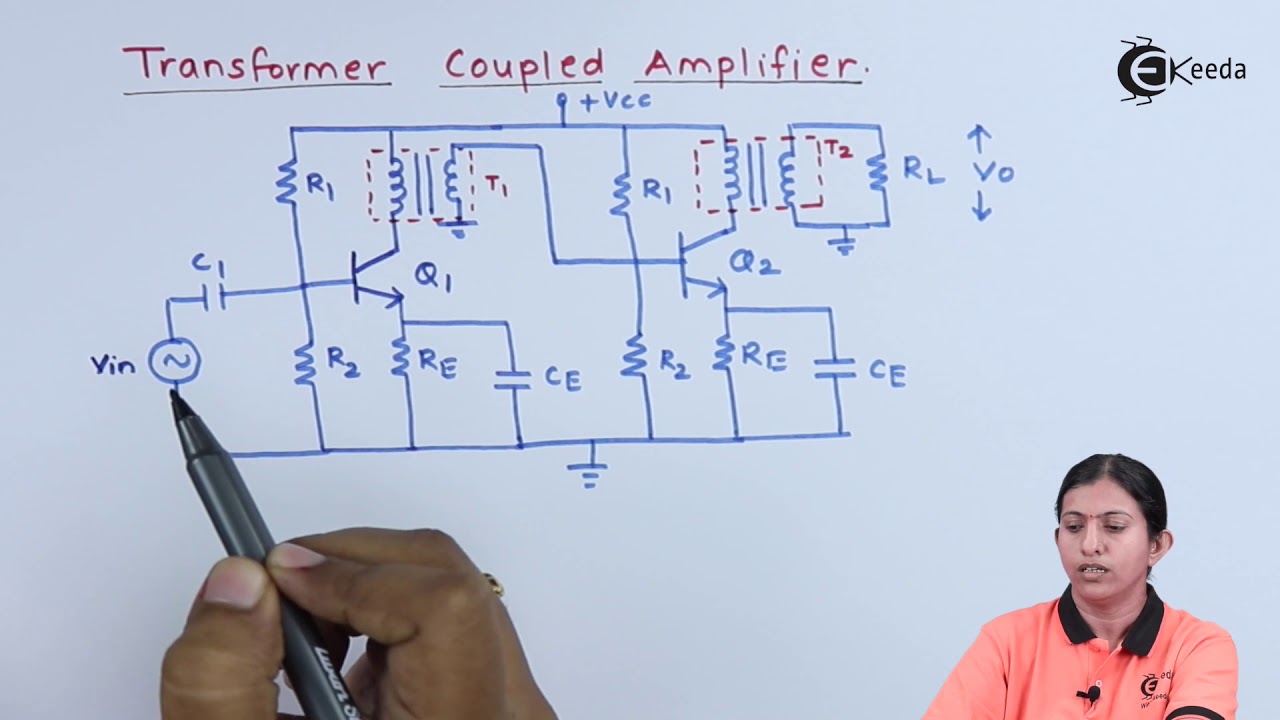 Amplifier Transformer Circuit At Paul Brower Blog