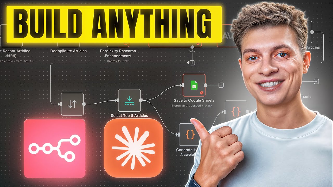 How To Build Anything With N8n Claude Step By Step Guide Youtube
