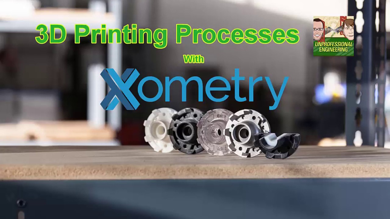 3d Printing Processes With Xometry Episode 185 Youtube