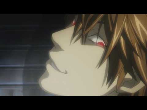 Light Yagami Laughing Scene Deixemeempaz Wallpaper